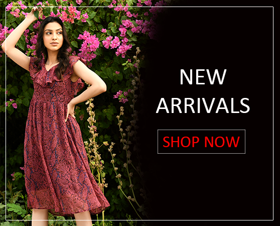 NEW ARRIVALS – Aaruvi Ruchi Verma | All Rights Reserved